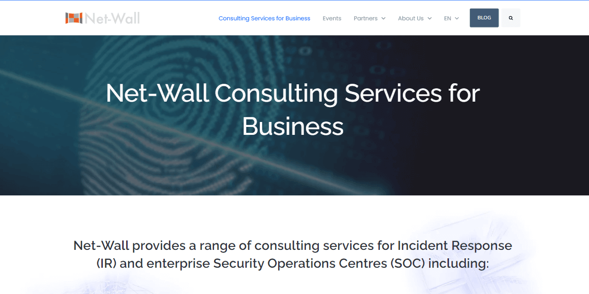 Net-Wall Consulting Services for Business - Net-Wall Cybersecurity ...