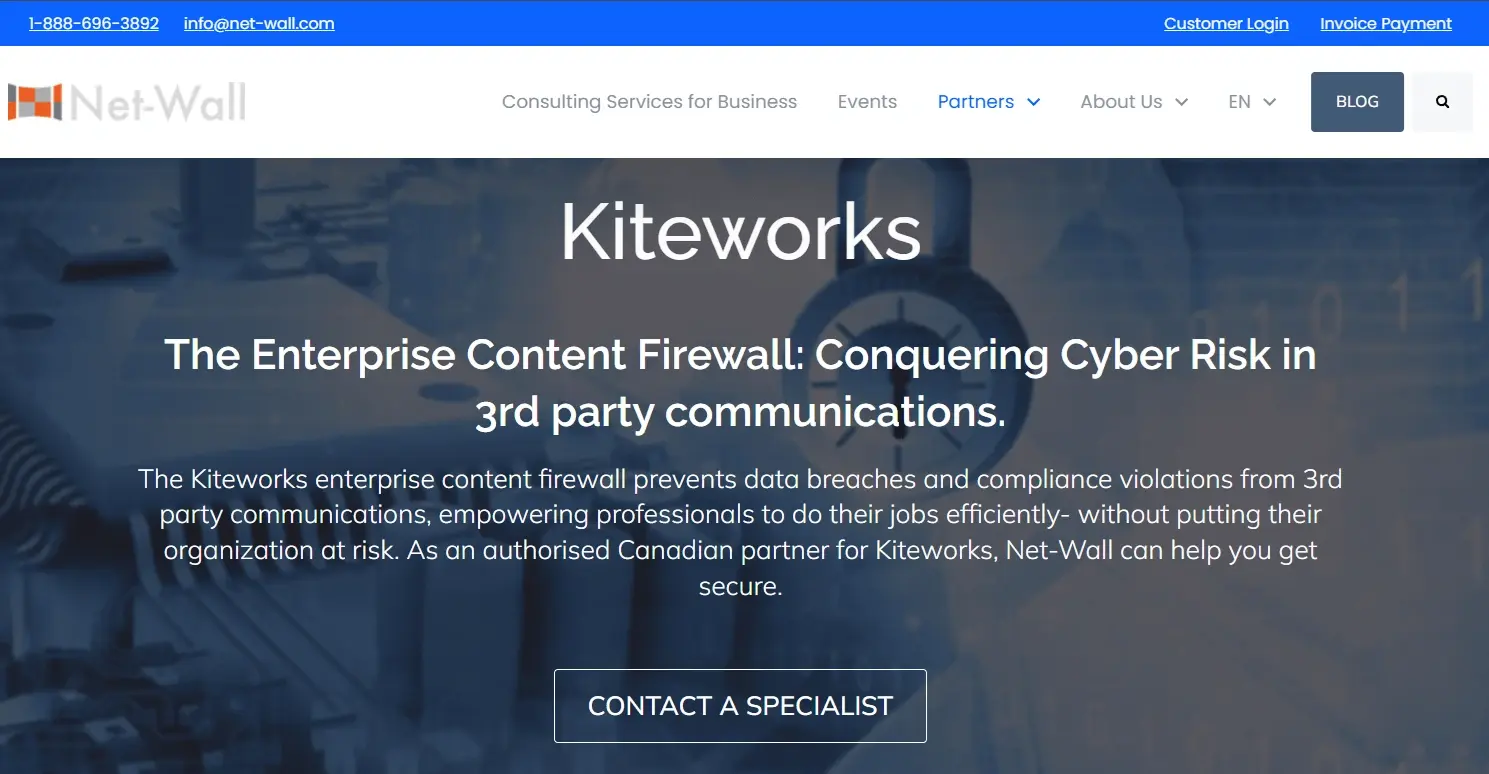 Kiteworks Enterprise Content Firewall